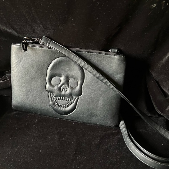 Mechaly | Bags | Mechaly Skull Unisex Crossbody Clutch Purse Universal ...
